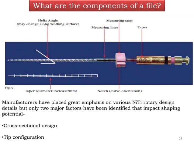 Rotary in endodontic | PPTX | Physics | Science