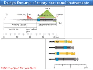 Rotary in endodontic | PPTX