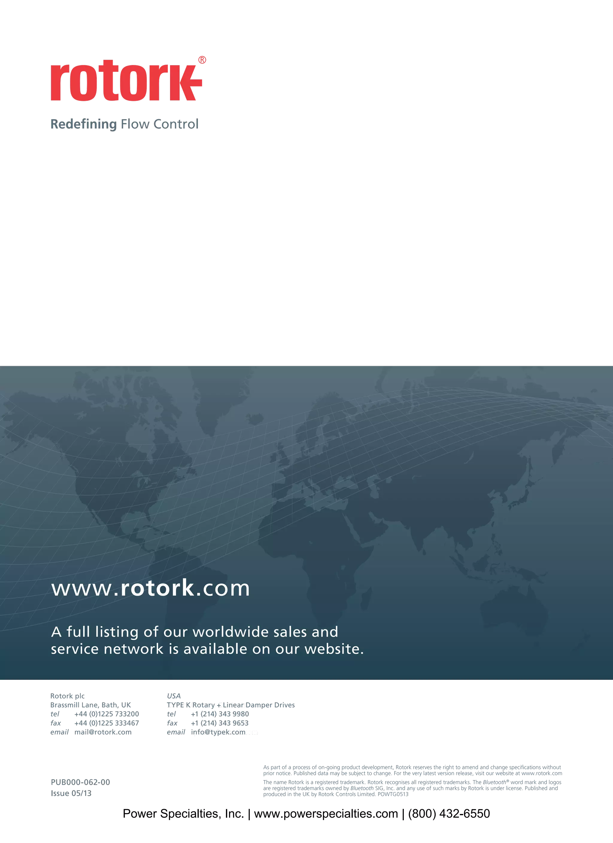 Rotary and Linear Damper Drives for Control of Combustion Air and Flue ...