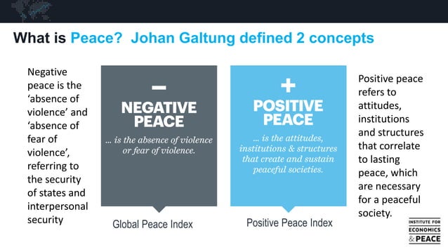 Building partnerships for peace | PPTX