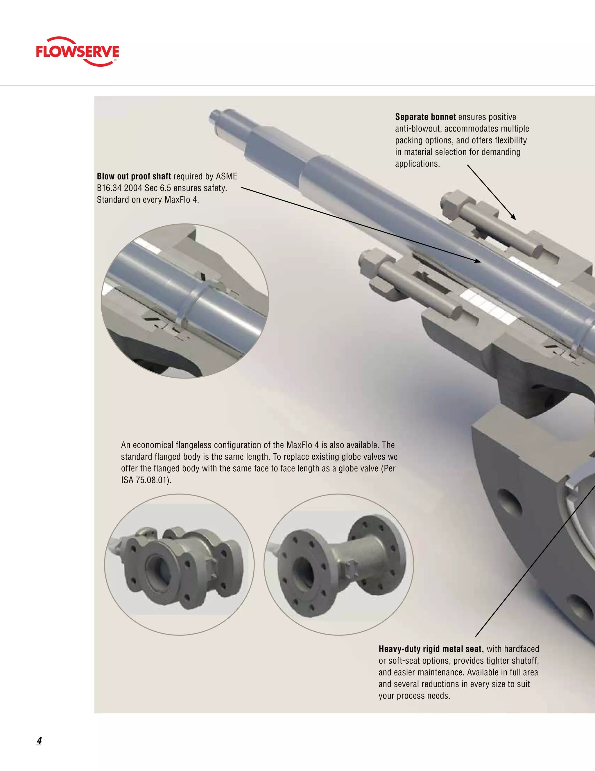 Eccentric Rotary Plug Industrial Control Valve | PDF