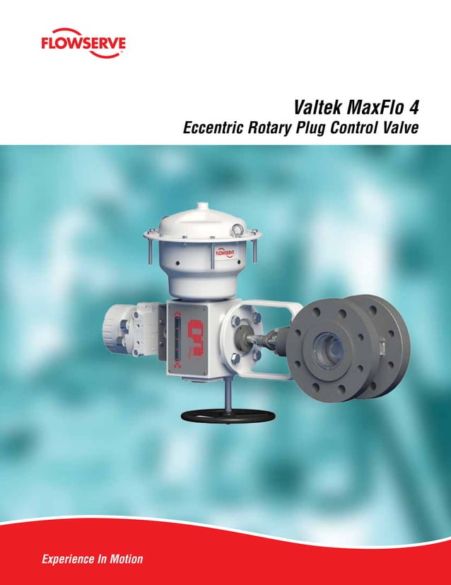 Eccentric Rotary Plug Industrial Control Valve | PDF