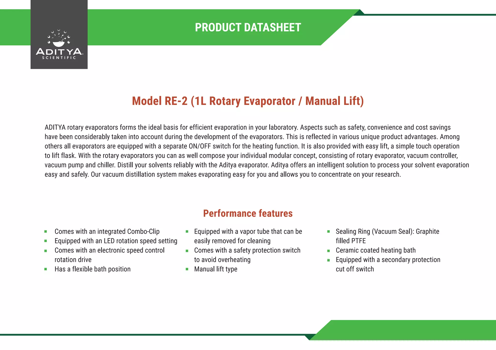 Rotary Evaporator | PDF