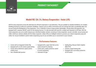 Rotary Evaporator | PDF