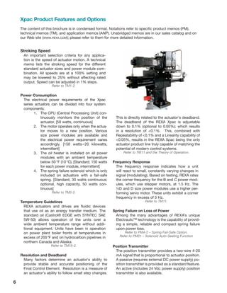 Electro-Hydraulic Linear Actuators for Industrial Valves | PDF