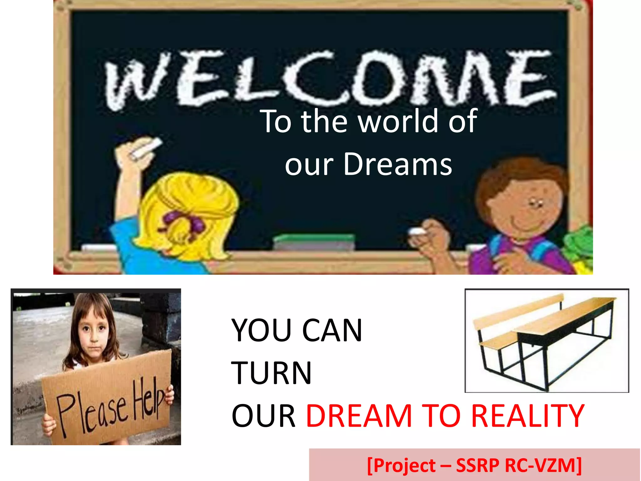 Rotary school-benches-project | PPTX