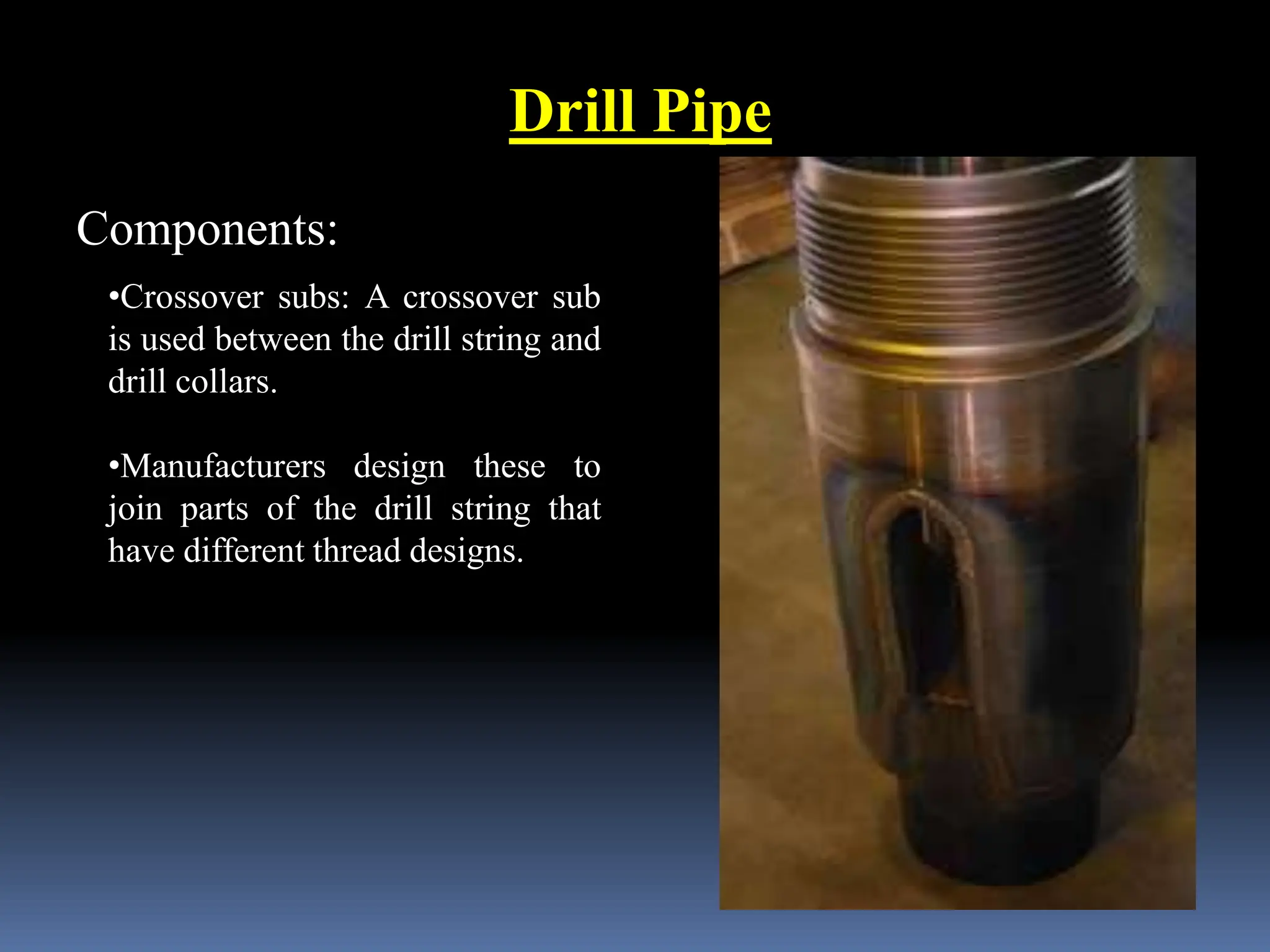 PRINCIPLES BEHIND THE ROTARY-SYSTEM OF A DRILLING RIG | PPT