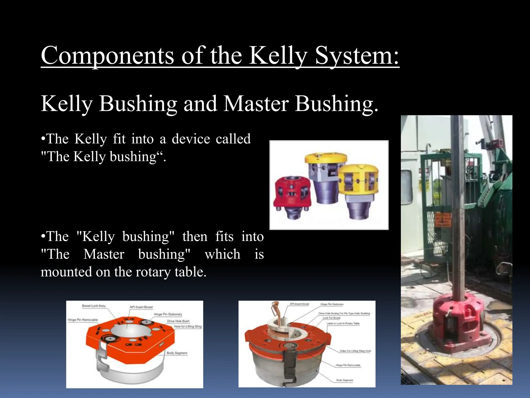 PRINCIPLES BEHIND THE ROTARY-SYSTEM OF A DRILLING RIG | PPT