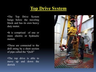 PRINCIPLES BEHIND THE ROTARY-SYSTEM OF A DRILLING RIG | PPT