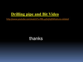 PRINCIPLES BEHIND THE ROTARY-SYSTEM OF A DRILLING RIG | PPT
