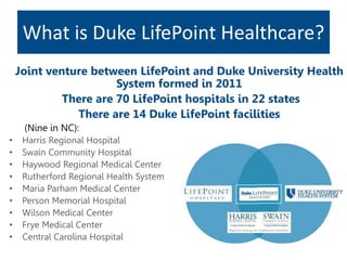 1/11/2018 - Harris Regional Hospital | PPTX