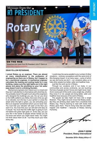 Rotary Africa December 2016 | PDF