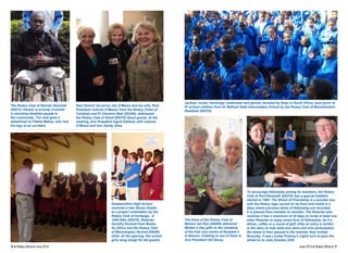 Rotary africa june2014-website | PDF