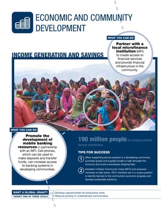 Rotary areas of focus | PDF