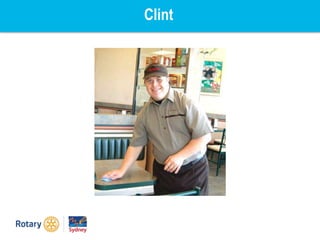 Rotary at work: Employment for people with disabilities | PPTX