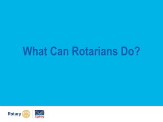 Rotary at work: Employment for people with disabilities | PPTX