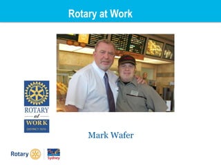 Rotary at work: Employment for people with disabilities | PPTX