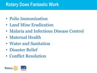 Rotary at work: Employment for people with disabilities | PPTX