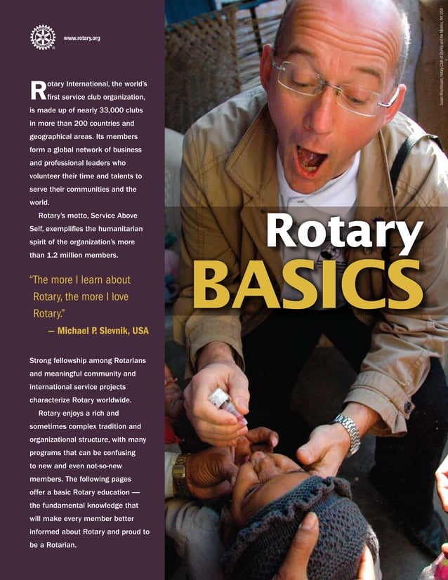 Rotary Basics | PDF
