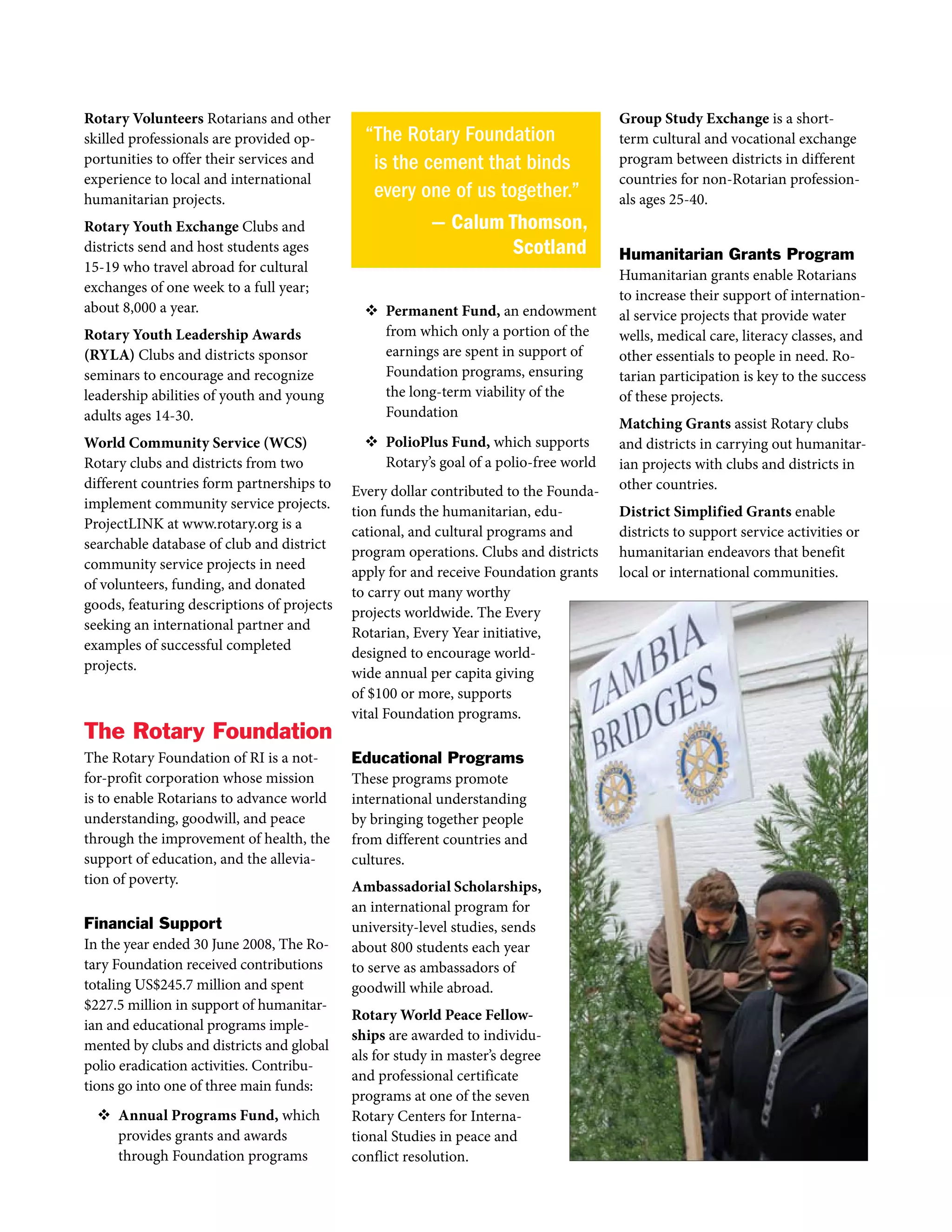 Rotary Basics 3 2010 | PDF