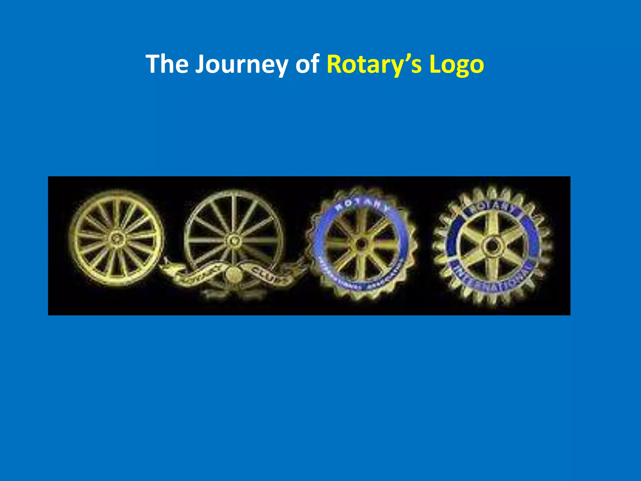 Rotary's New Visual Identity System | PPT