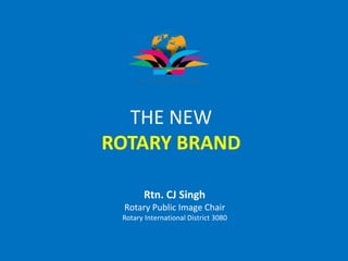 Rotary's New Visual Identity System | PPT