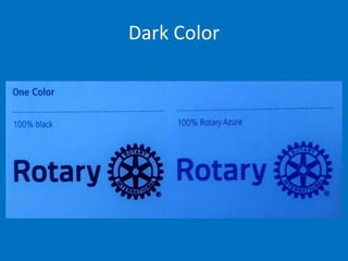 Rotary's New Visual Identity System | PPT