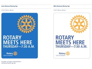 The New Rotary Brand | PPT