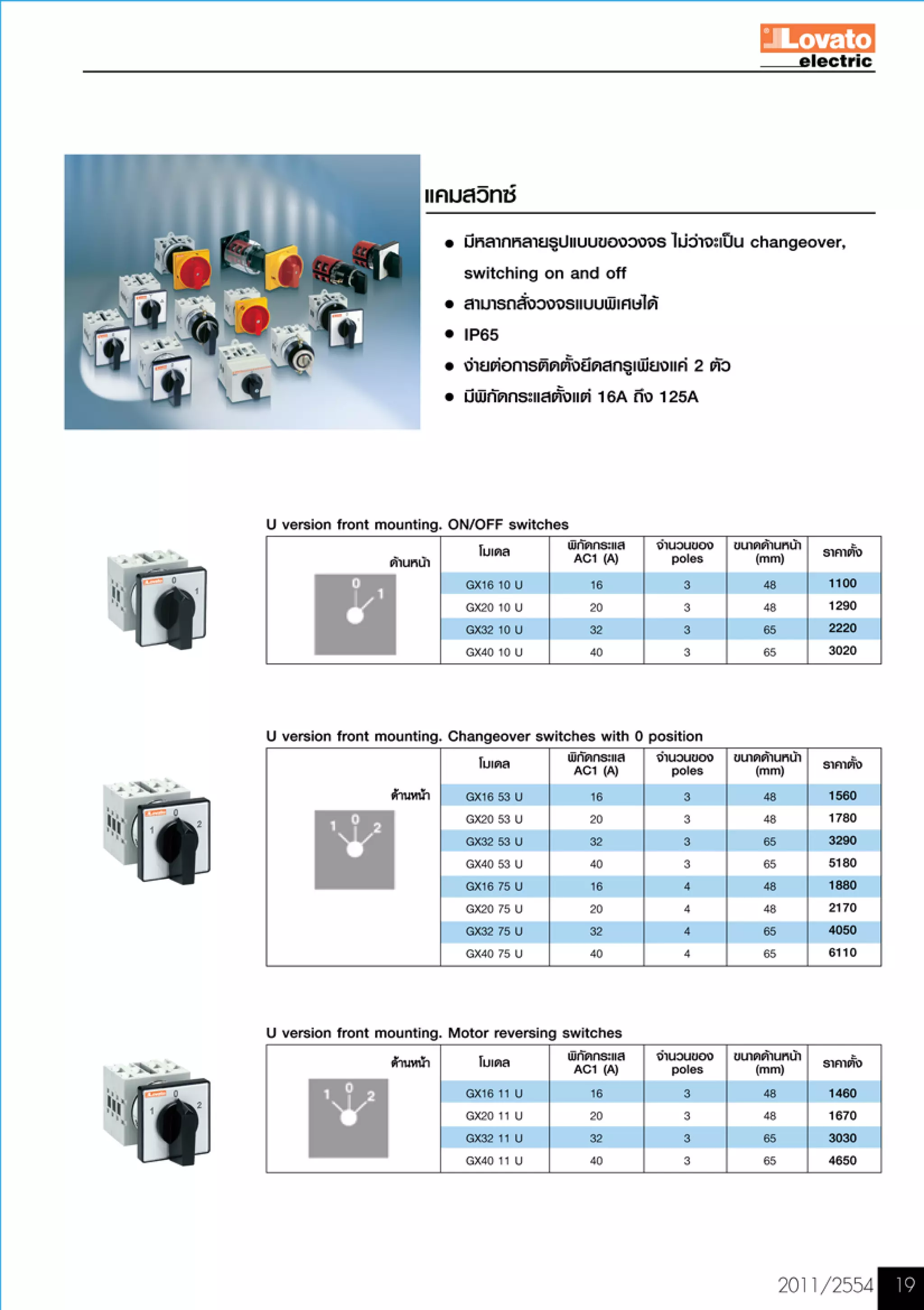 Rotary can switches | PDF