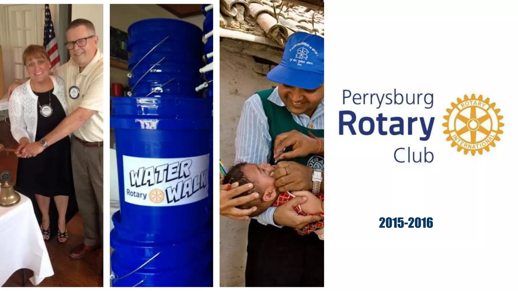 Rotary charter night 2016 | PPTX