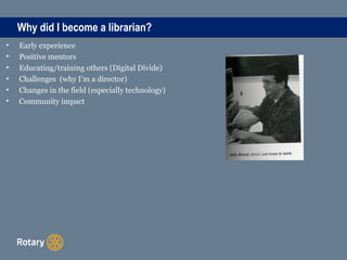 Rotary Classification Talk | PPT