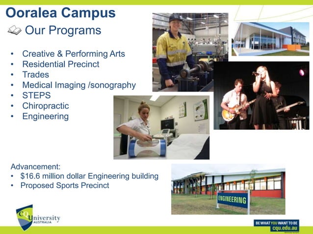 CQUniversity Mackay Library | PPT