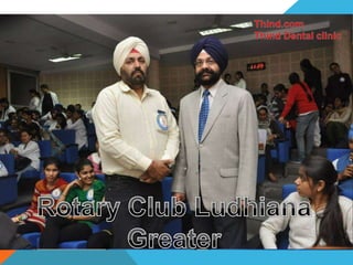 Rotary club greater ludhiana anti obesity walk | PPTX