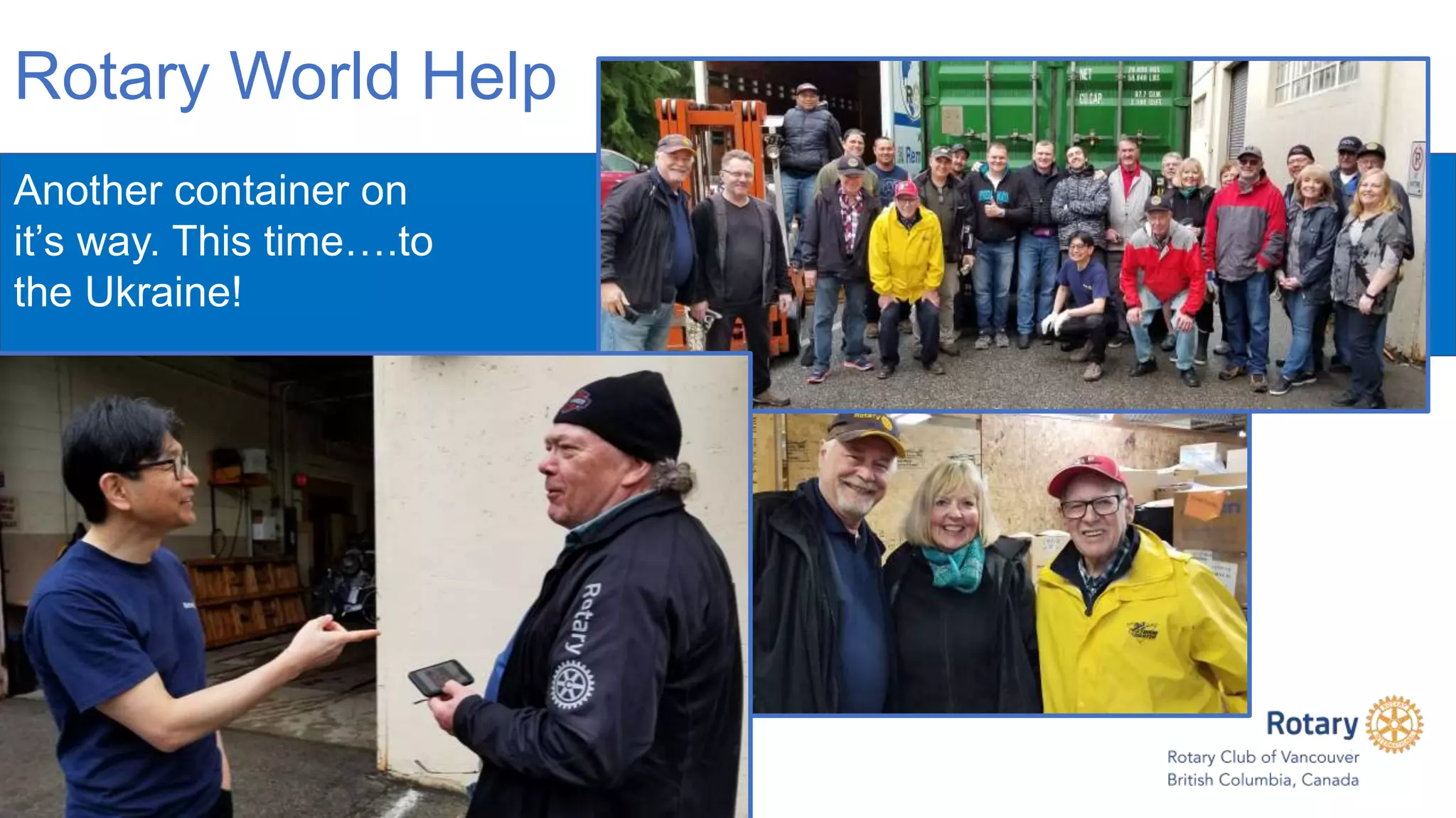 Rotary Club of Vancouver | PPTX