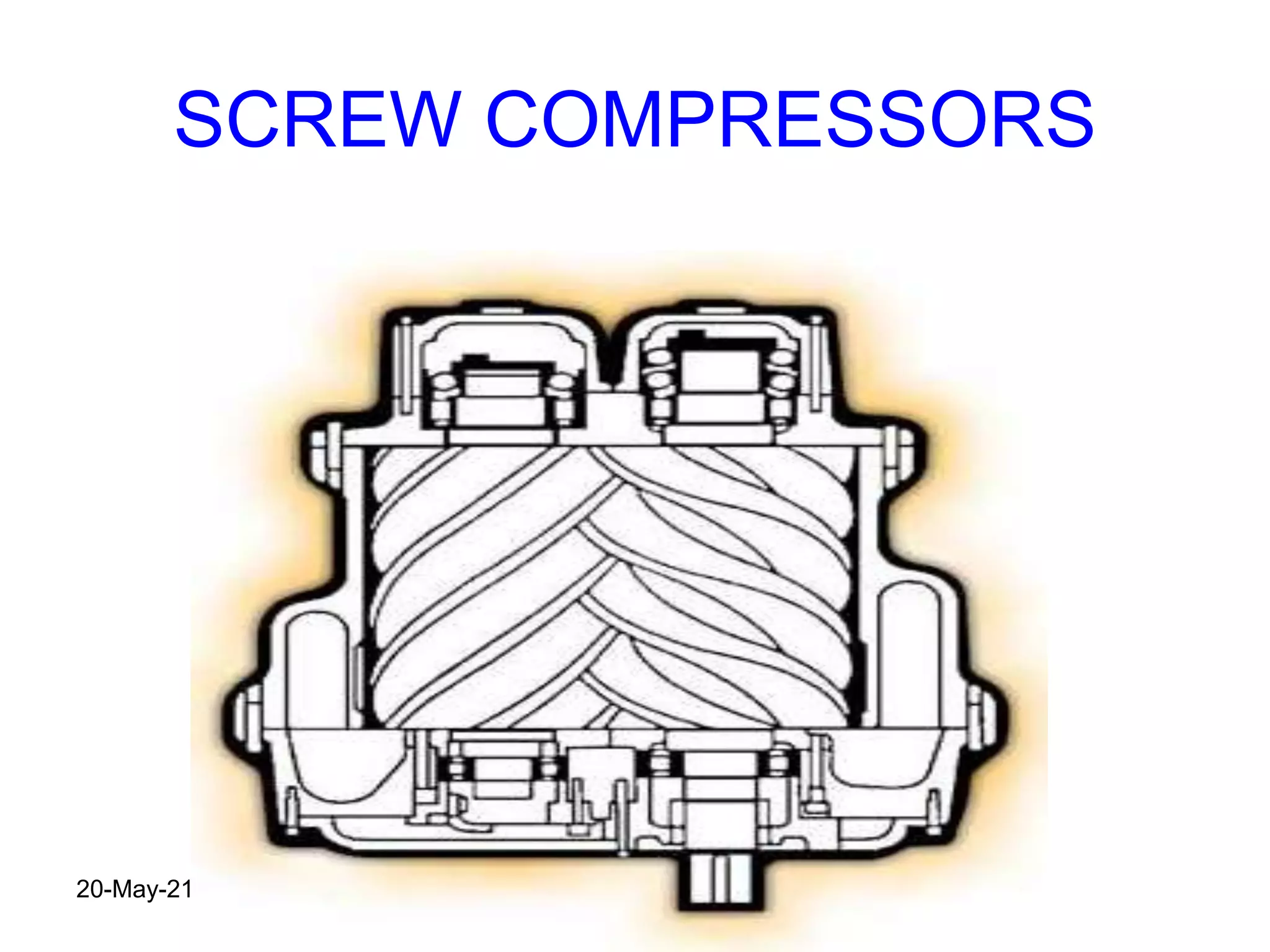 Rotary compressors ppt | PPTX