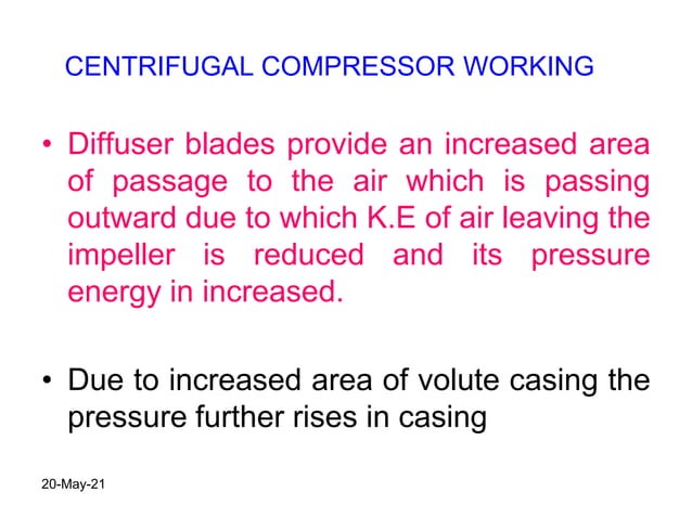 Rotary compressors ppt | PPTX