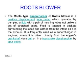Rotary compressors ppt | PPTX