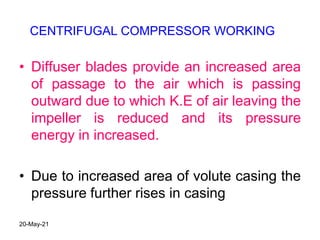 Rotary compressors ppt | PPT