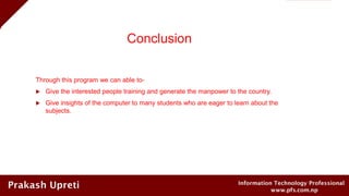 Rotary Computer Donation Proposal | PPTX