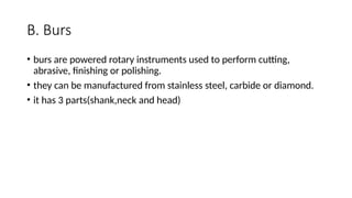 Rotary cutting and hand cutting instruments.pptx