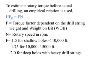 Rotary drilling rig | PPTX