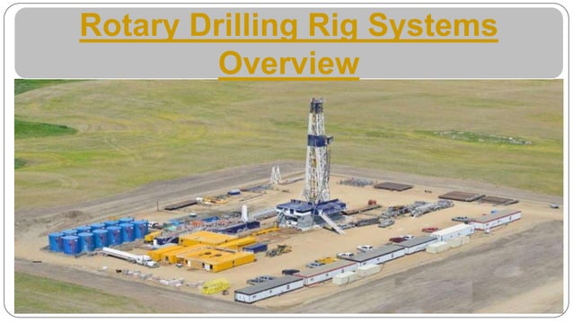 Rotary drilling rig systems overview | PPTX | Rowing | Sports