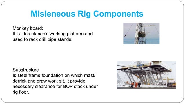 Rotary drilling rig systems overview | PPTX | Rowing | Sports