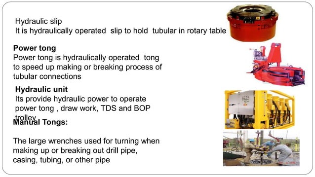 Rotary drilling rig systems overview | PPTX | Rowing | Sports