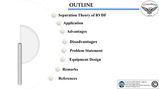 Episode 43 : DESIGN of Rotary Vacuum Drum Filter | PPTX