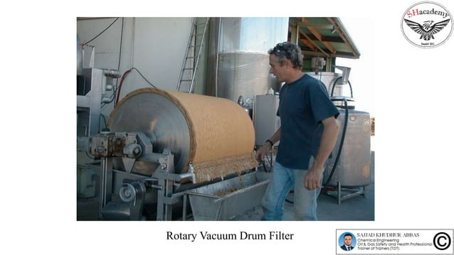 Episode 43 : DESIGN of Rotary Vacuum Drum Filter | PPTX | Desserts and ...