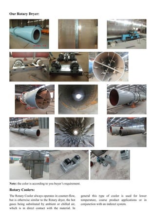 Rotary dryer | PDF