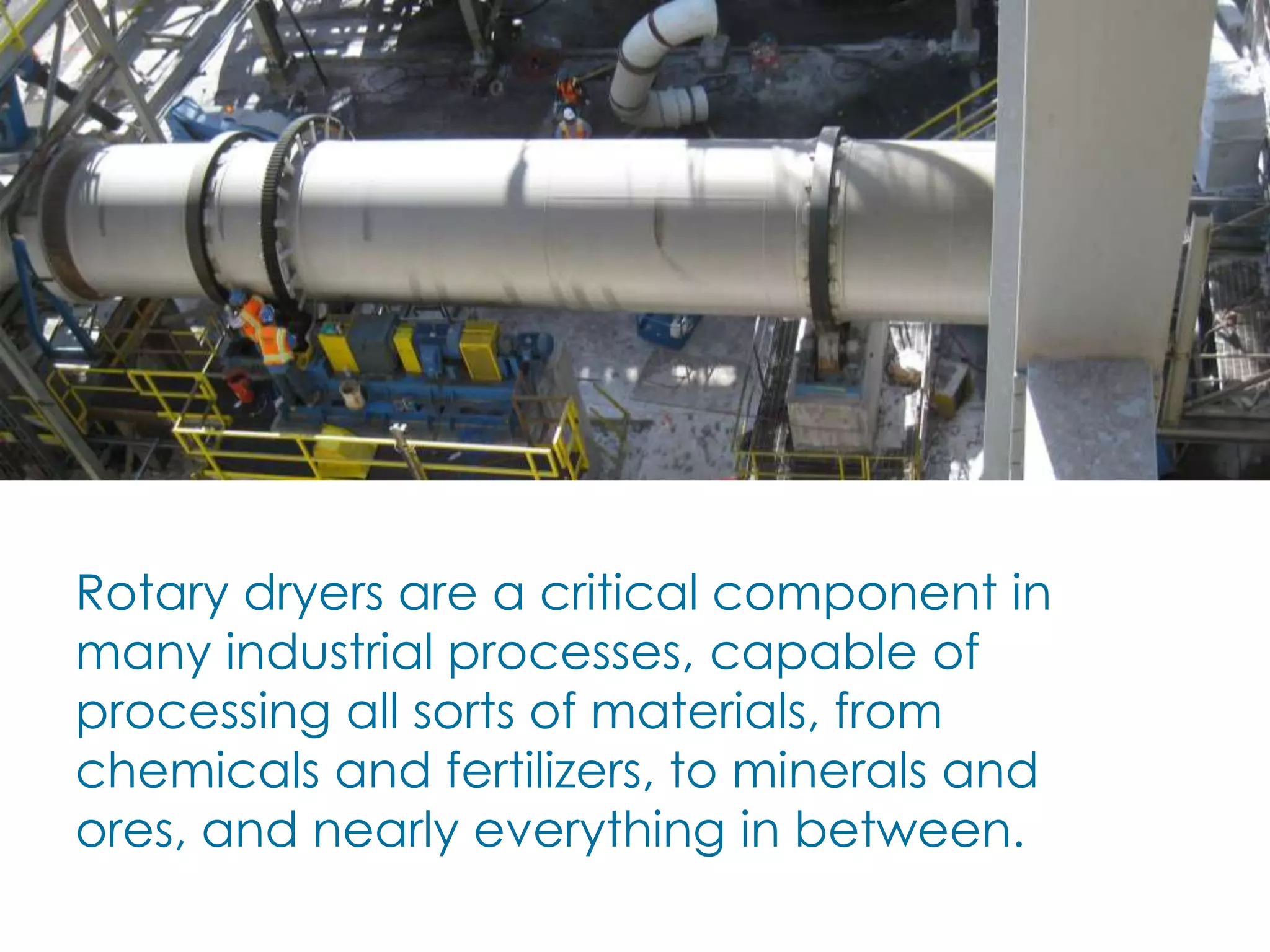 Rotary Dryer Sizing and Design | PPTX