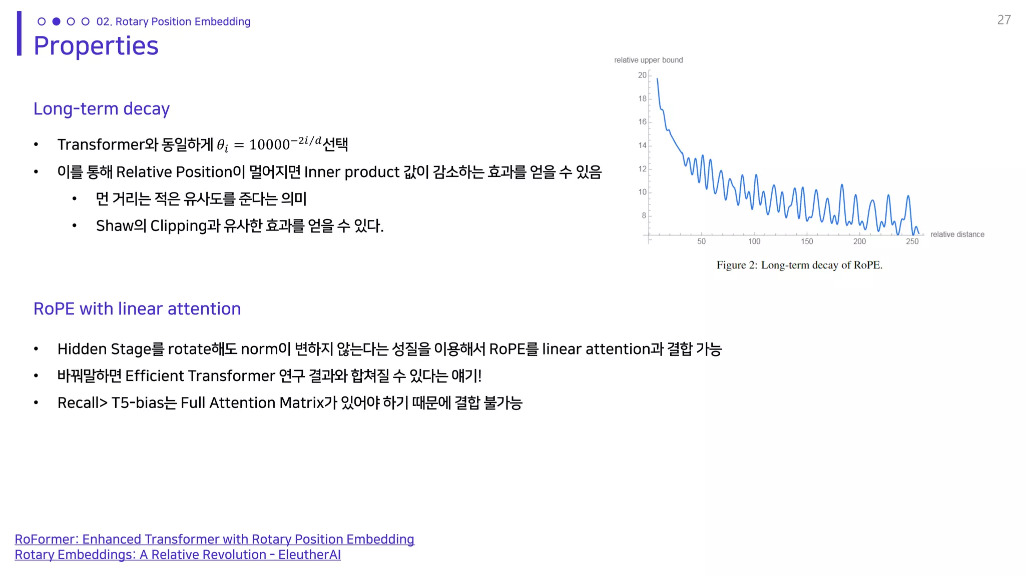 RoFormer: Enhanced Transformer with Rotary Position Embedding | PDF