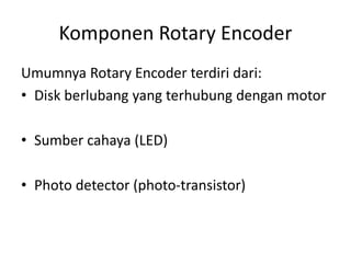 Rotary encoder | PPTX